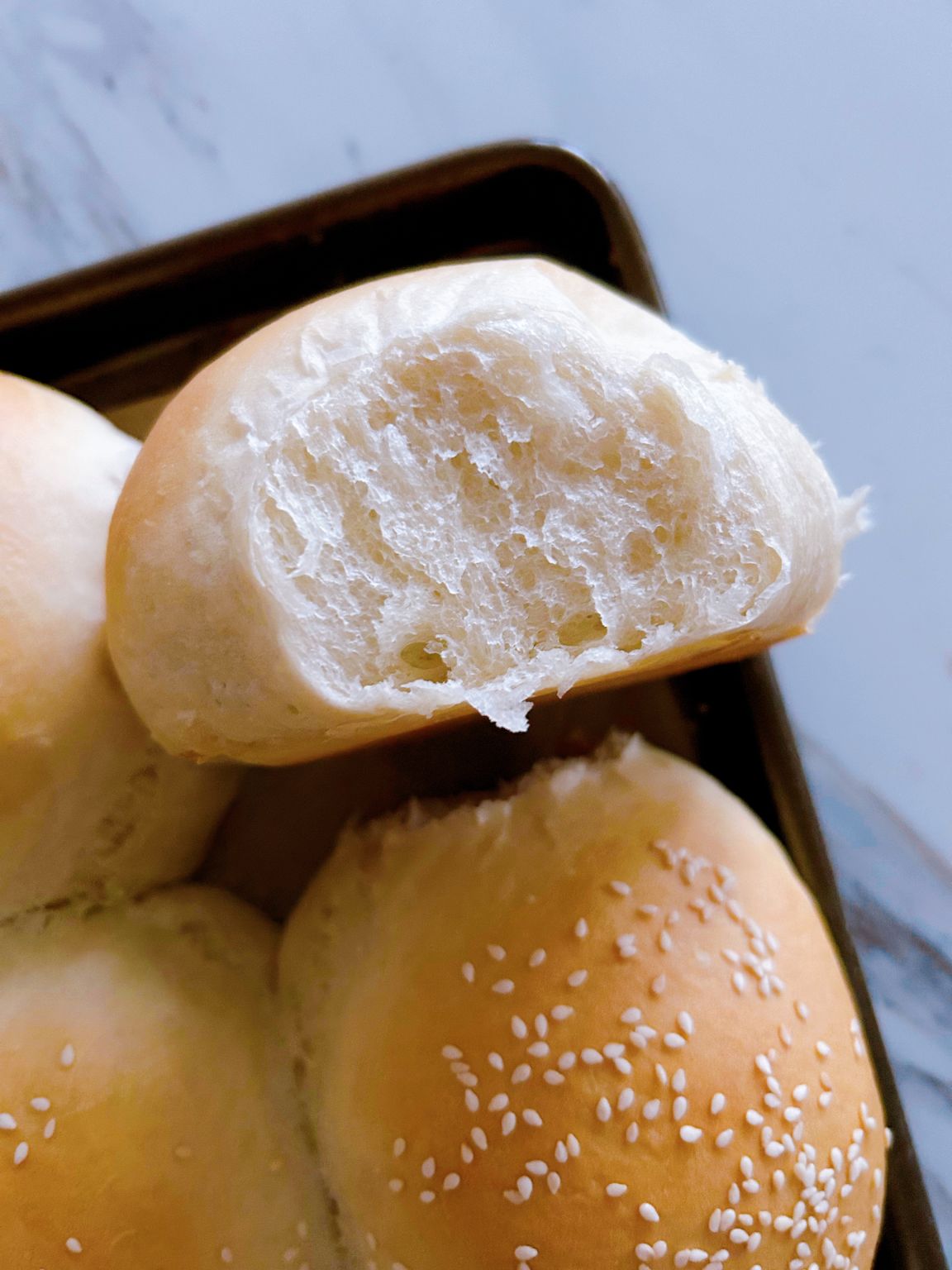 Opa's Crusty Bread Rolls | Accidental Artisan